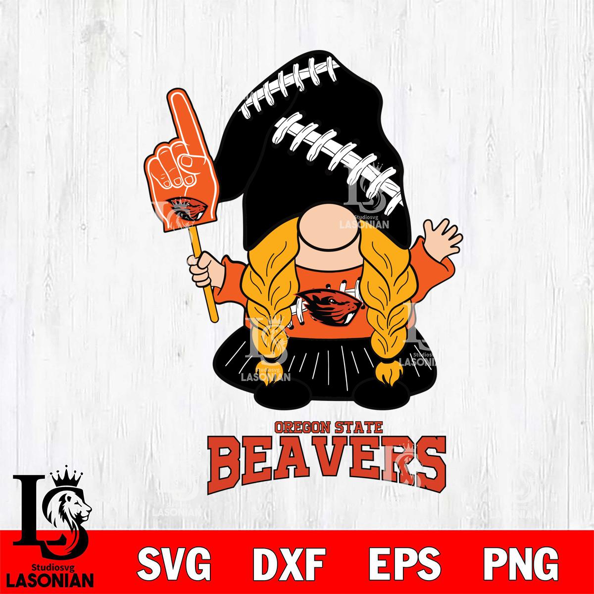 Oregon State Beavers Gnomes Fan – lasoniansvg