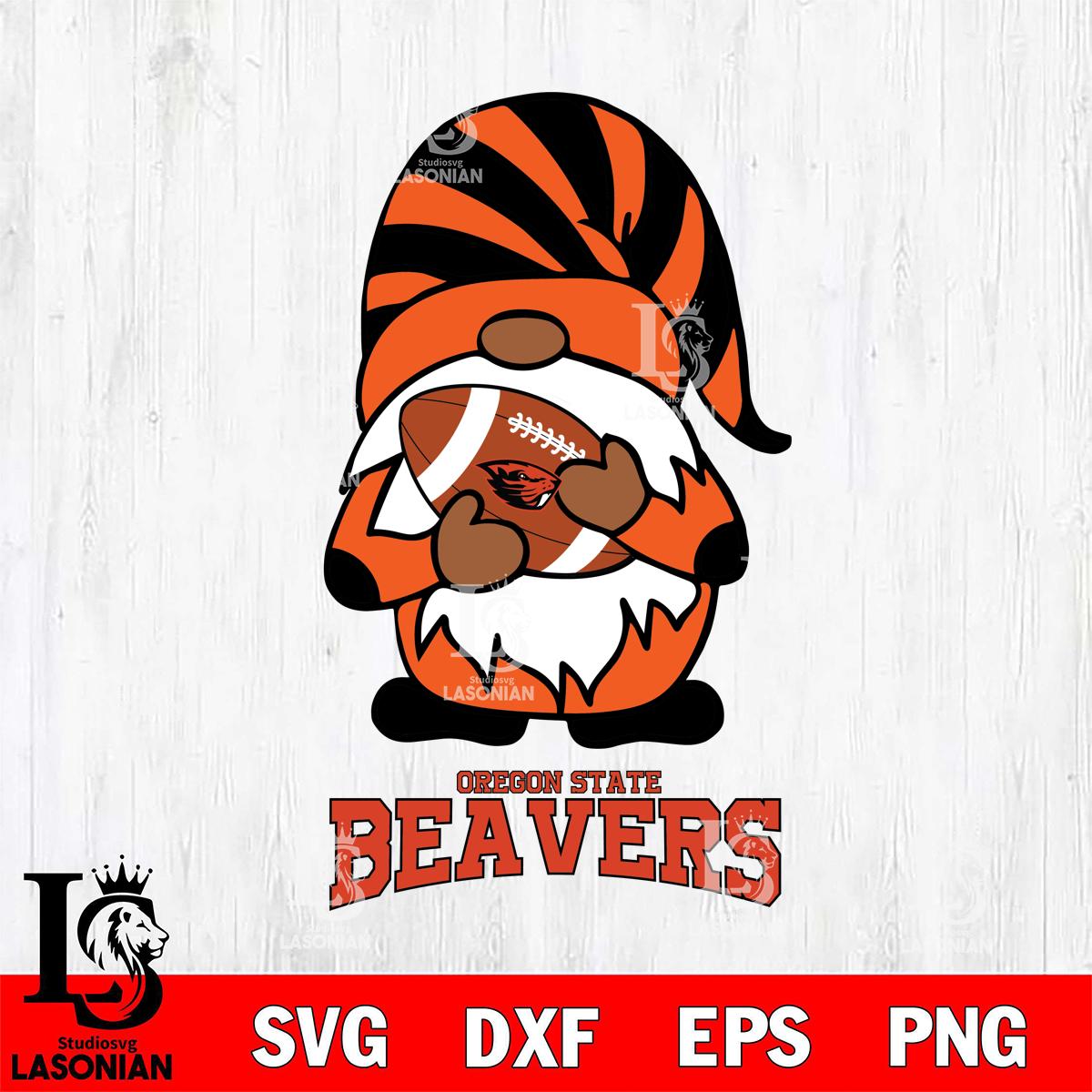 Oregon State Beavers Gnomes Football – lasoniansvg