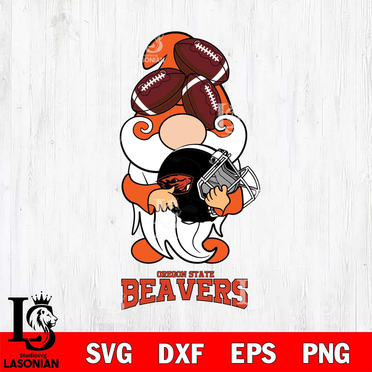 Oregon State Beavers Gnomes Helmet – lasoniansvg