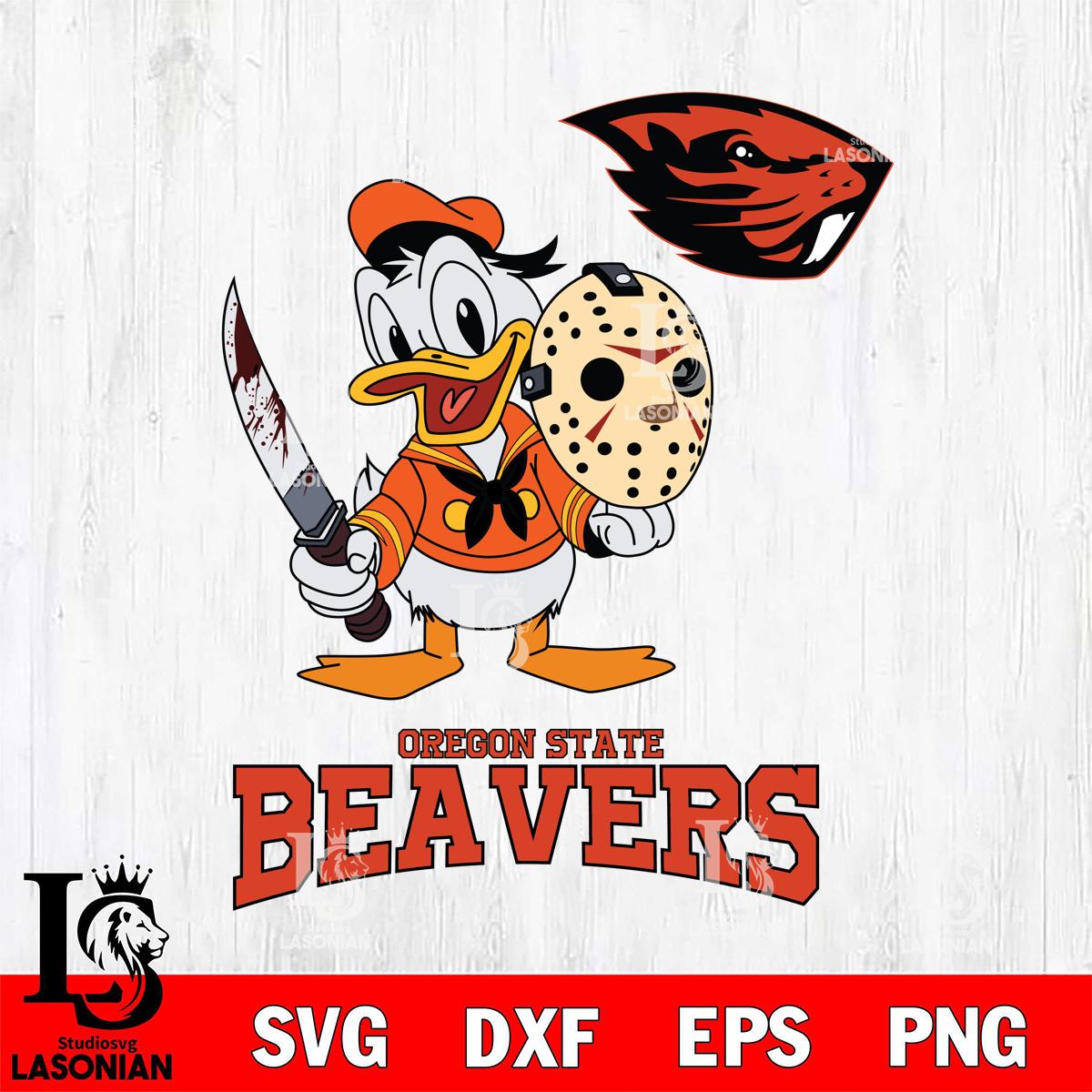 Oregon State Beavers Jason Voorhees 12 – lasoniansvg