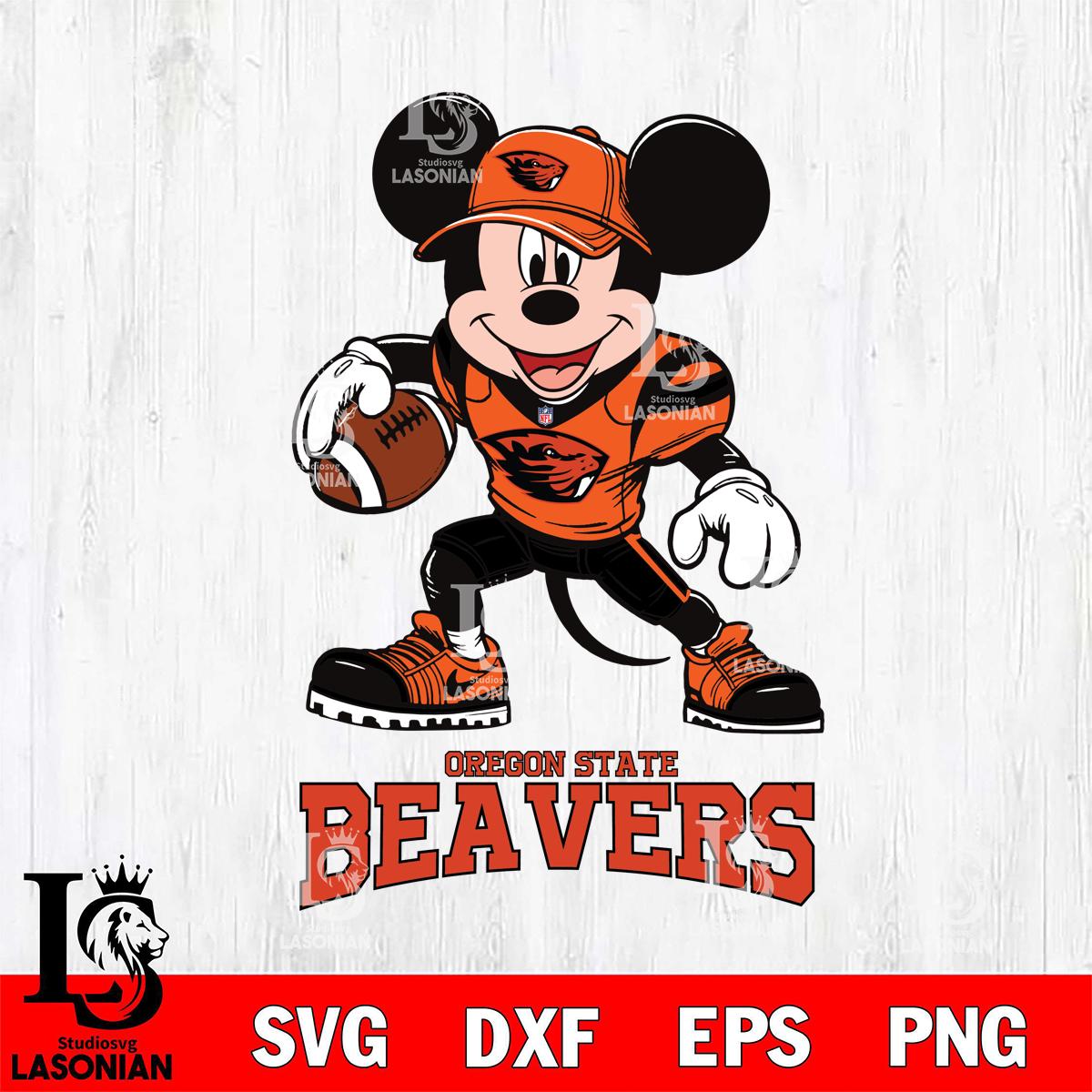 Oregon State Beavers Mikey Mouse Disney – lasoniansvg