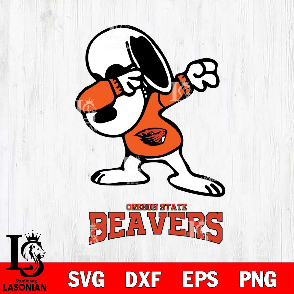 Oregon State Beavers Snoopy Sport 3 – lasoniansvg