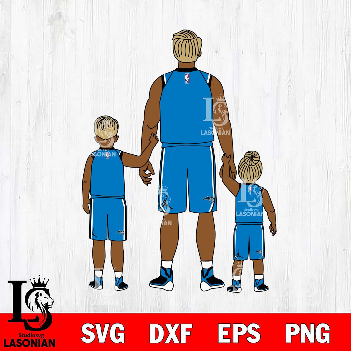 Orlando Magic Father day , Best Dad Ever , NBA Basketball – lasoniansvg