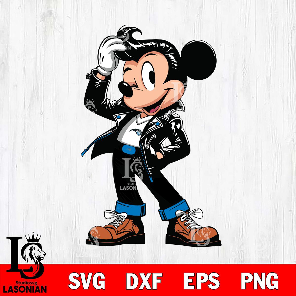 Orlando Magic Handsome Mickey Mouse – lasoniansvg