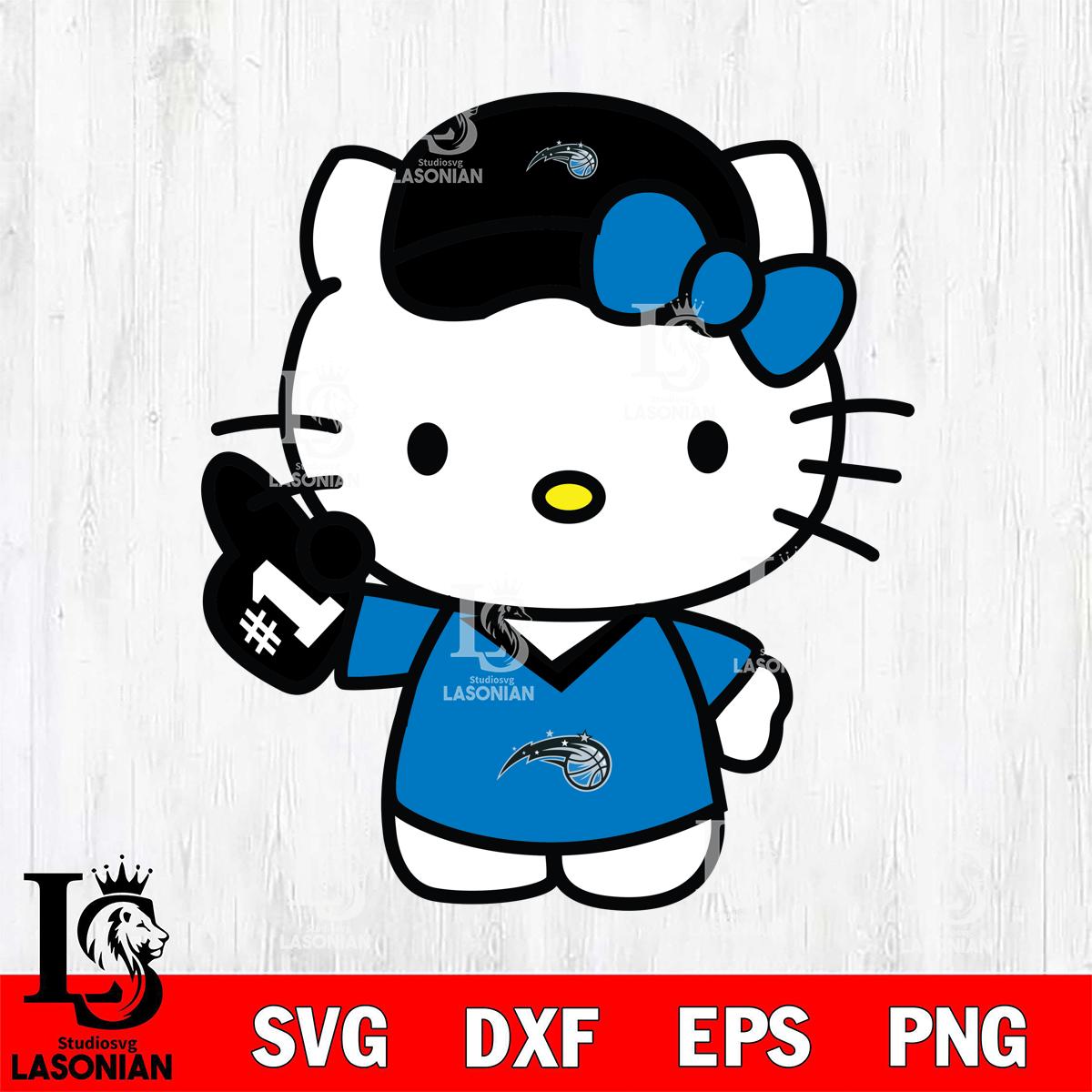 Orlando Magic Hello Kitty basketball 2 – lasoniansvg