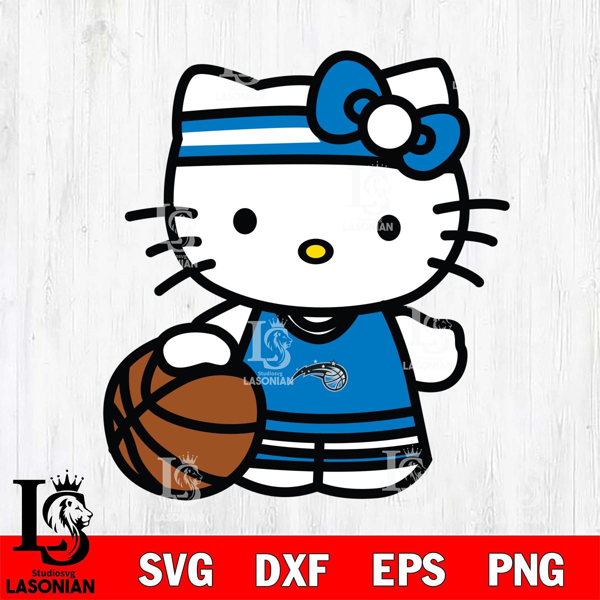 Orlando Magic Hello Kitty basketball 3 – lasoniansvg