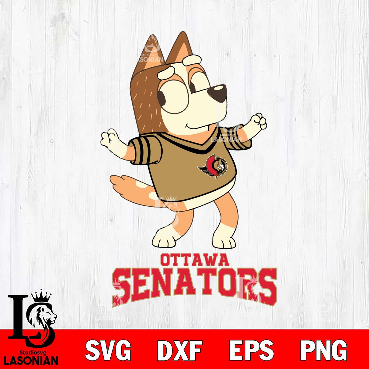 Ottawa Senators Chilli Dance – lasoniansvg