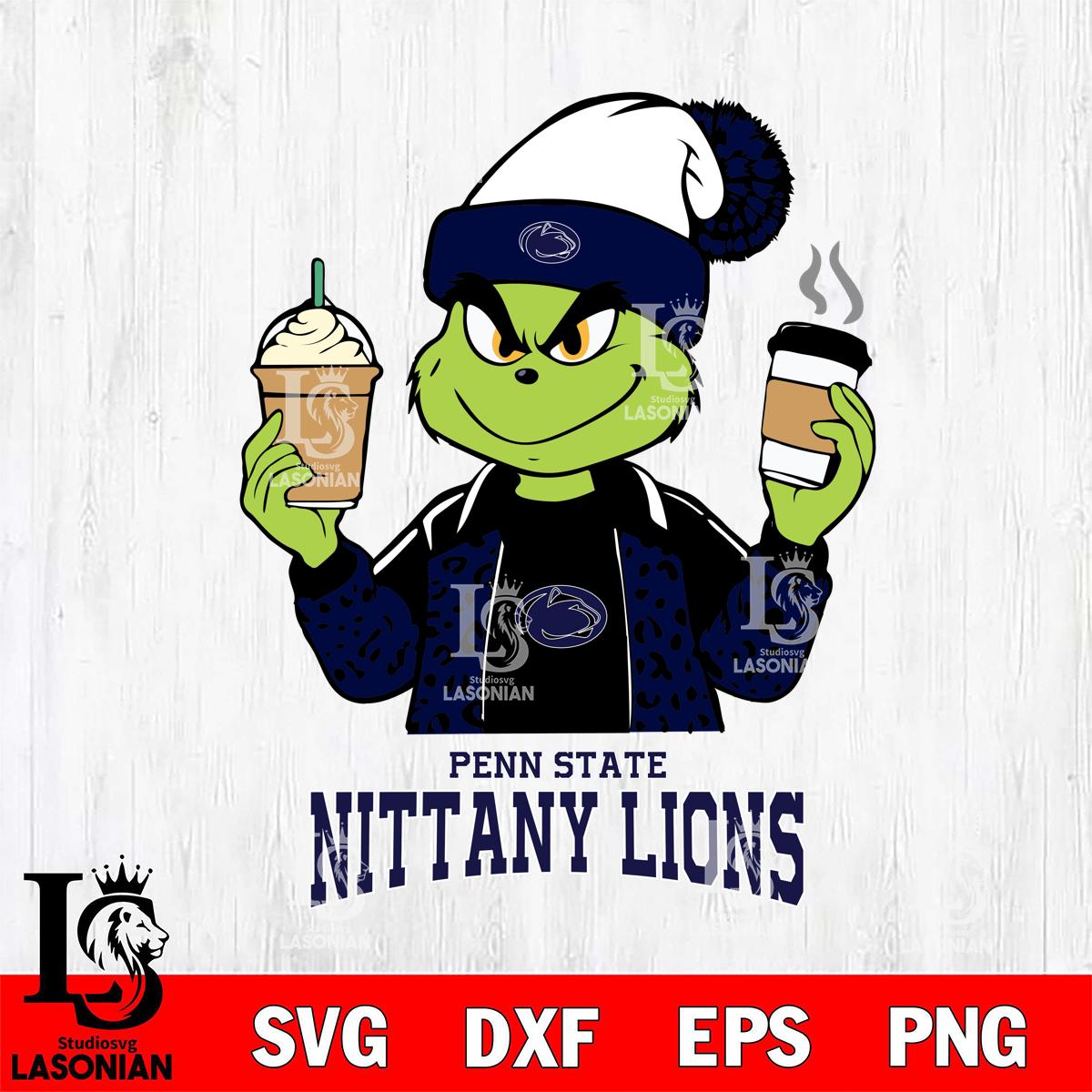 Penn State Nittany Lions Grinch 2 coffee – lasoniansvg