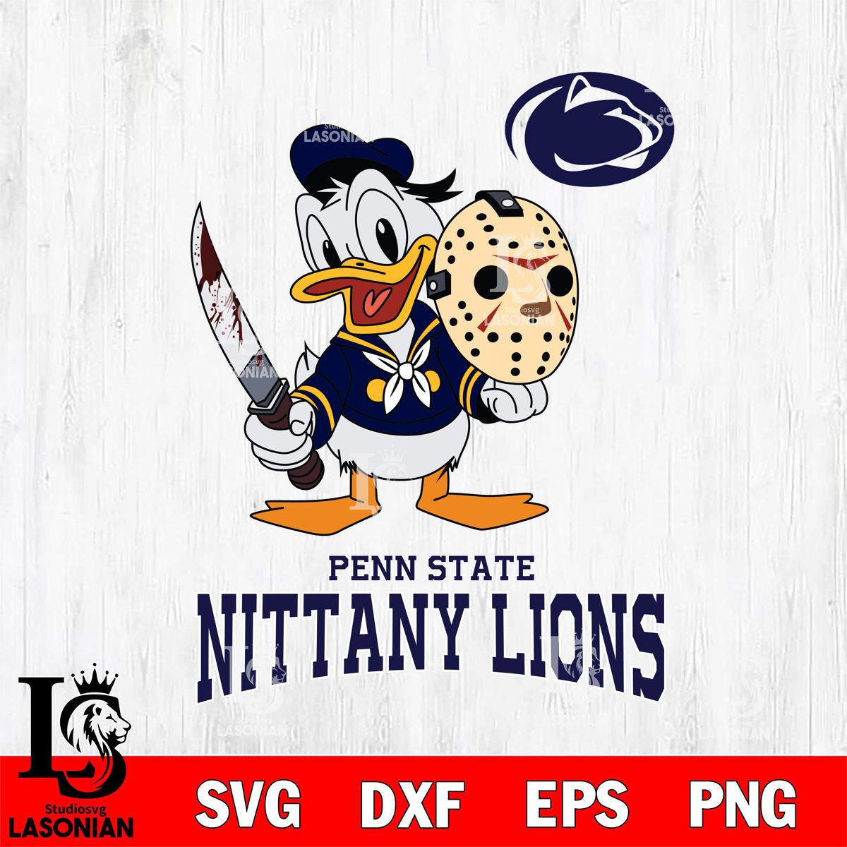 Penn State Nittany Lions Jason Voorhees 12 – lasoniansvg