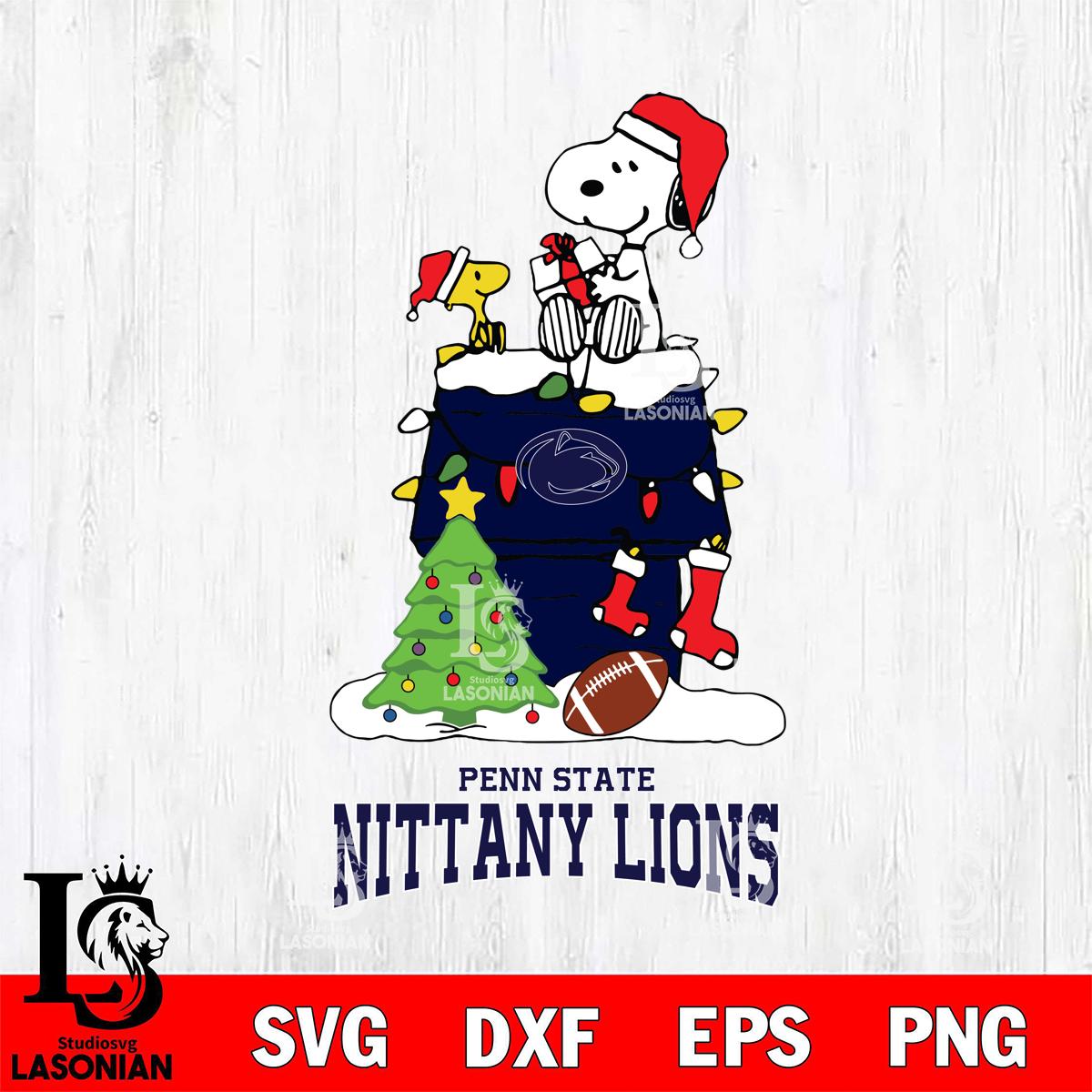 Penn State Nittany Lions Snoopy Sport 11 – lasoniansvg