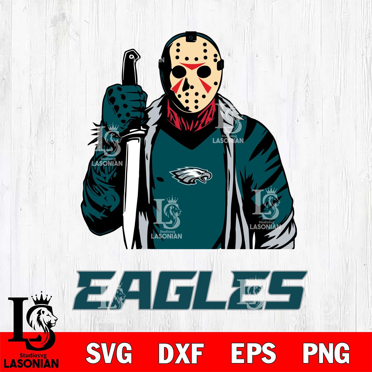 Philadelphia Eagles Jason Voorhees 6 – lasoniansvg