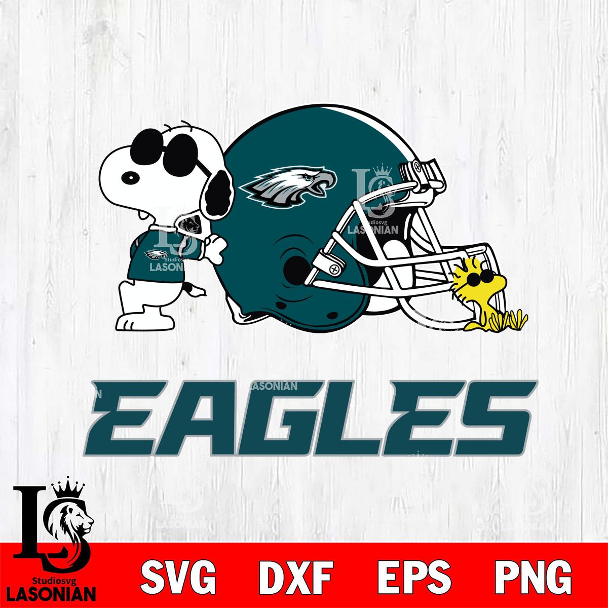 Philadelphia Eagles Snoopy Sport 2 – lasoniansvg