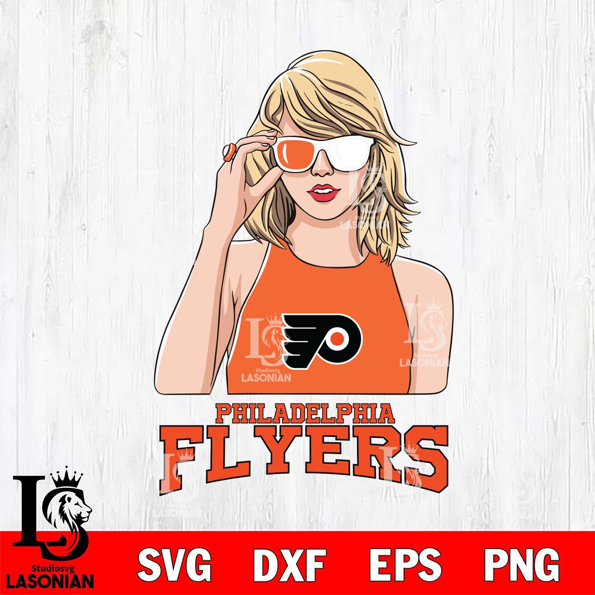 Philadelphia Flyers And Taylor Swift Fan – lasoniansvg