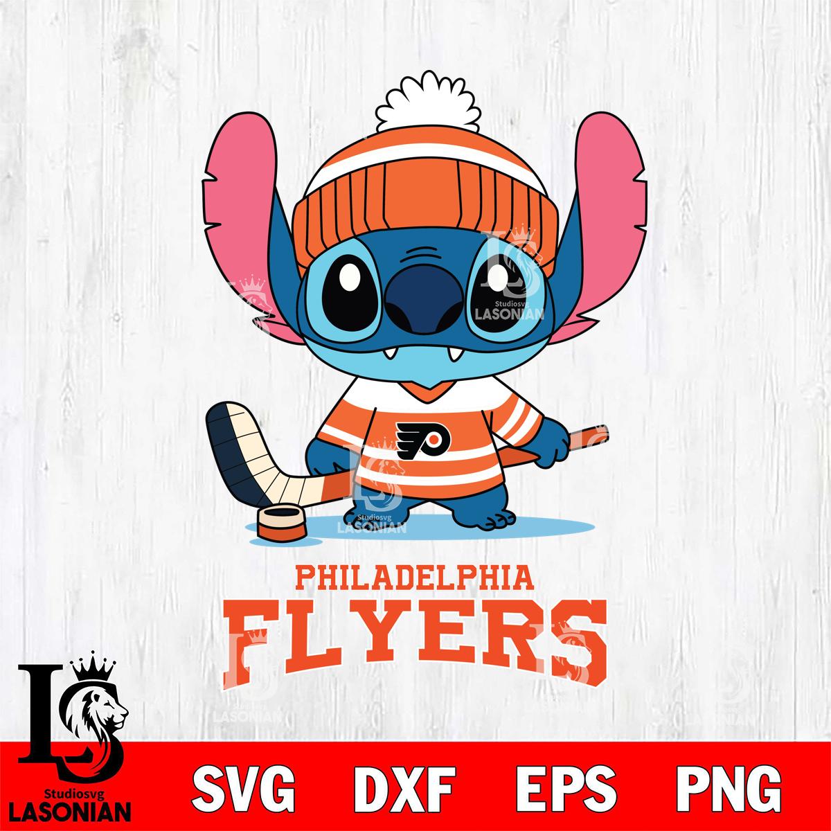 Philadelphia Flyers Stitch Sport NHL Hockey – lasoniansvg