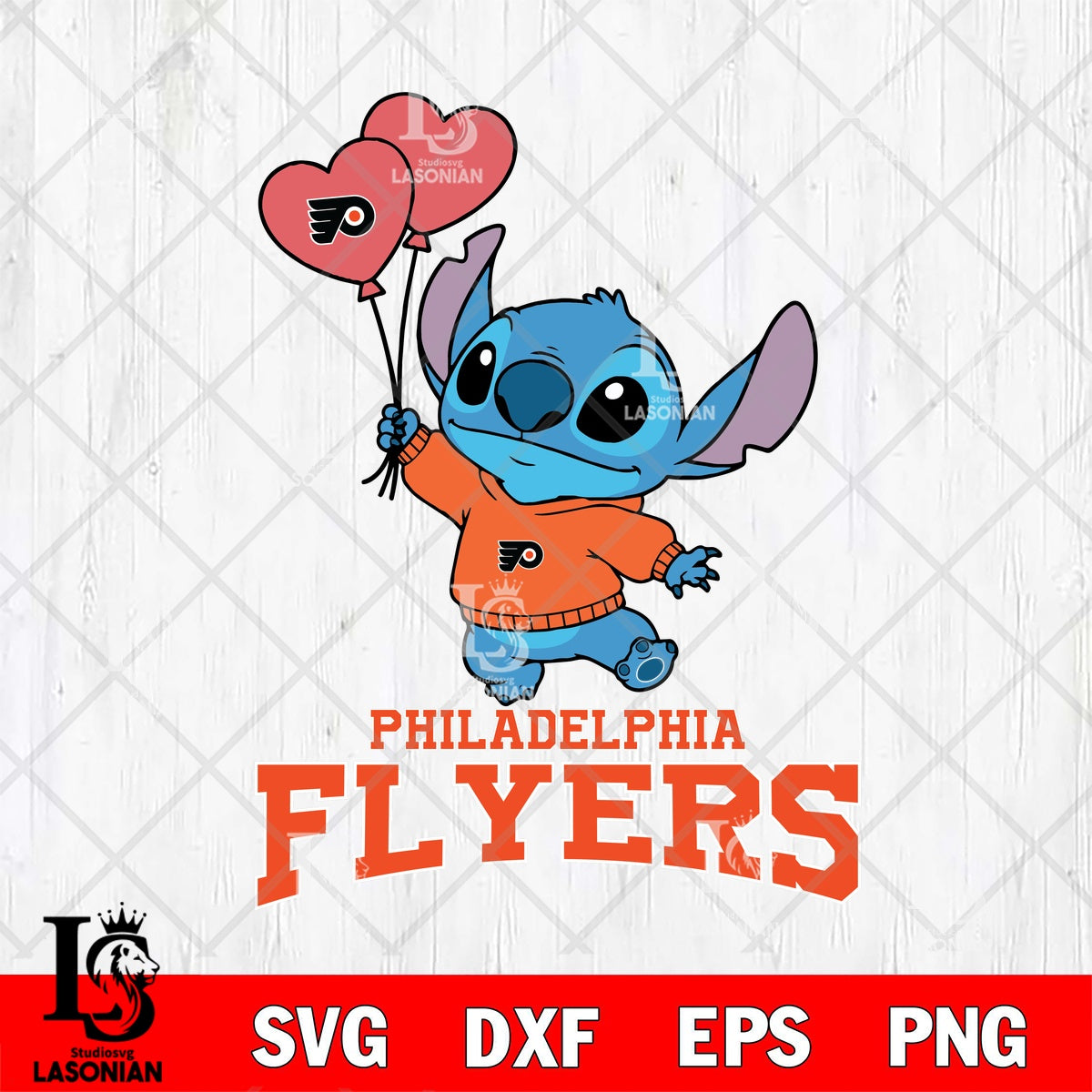 Philadelphia Flyers Stitch sweater File cut , Criucut , Digital ...