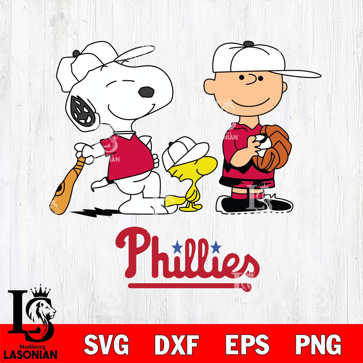Philadelphia Phillies Game the Peanuts Sport – lasoniansvg