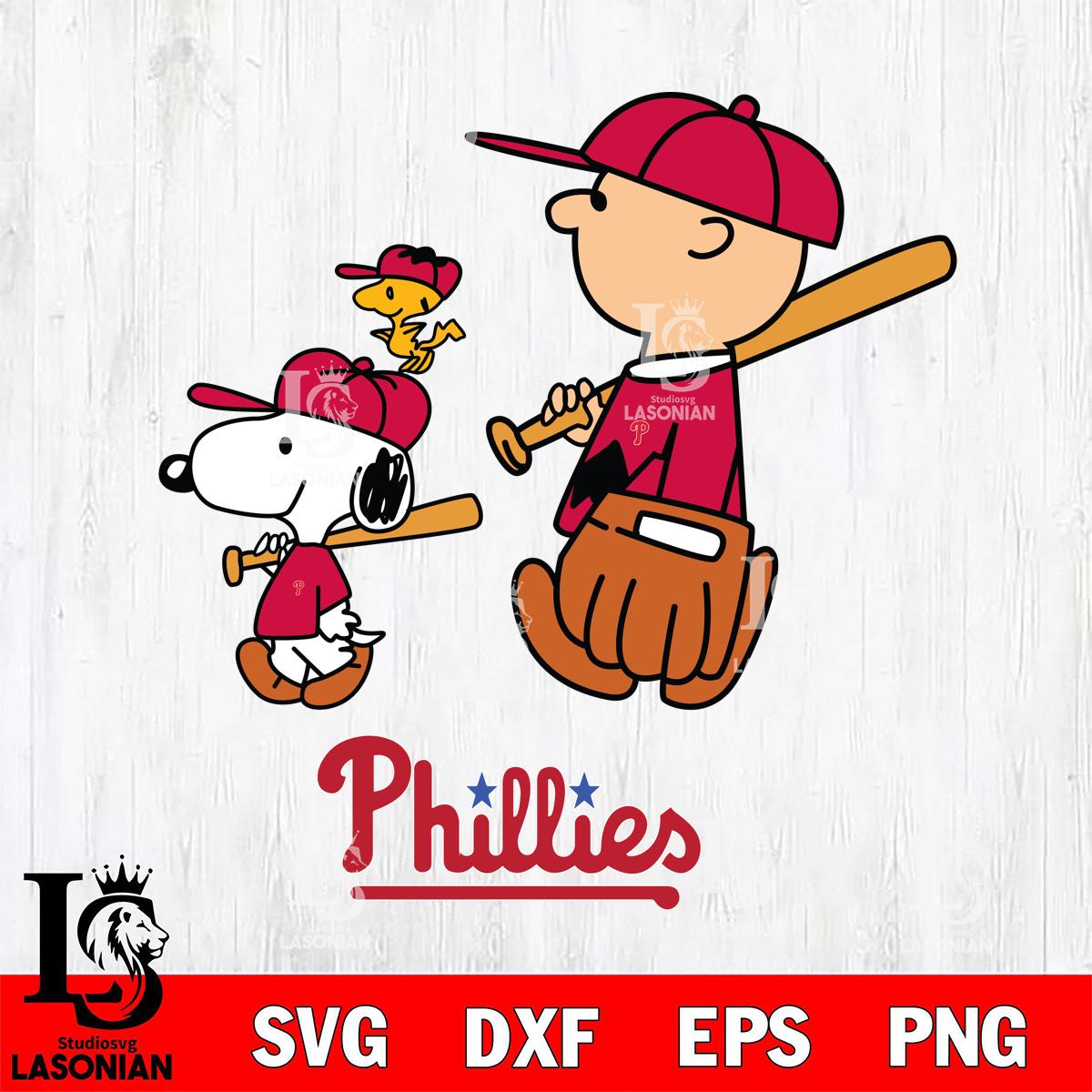 Philadelphia Phillies Peanuts Top Sport – lasoniansvg