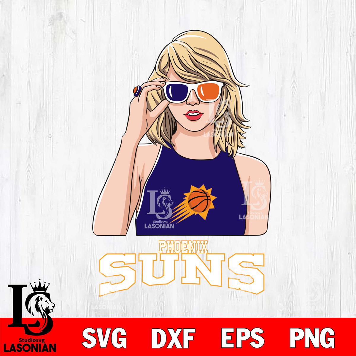 Phoenix Suns And Taylor Swift Fan – lasoniansvg