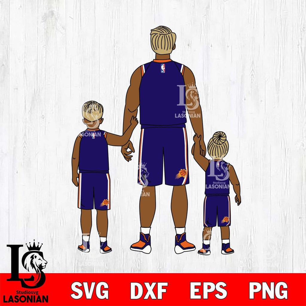Phoenix Suns Father day , Best Dad Ever , NBA Basketball – lasoniansvg