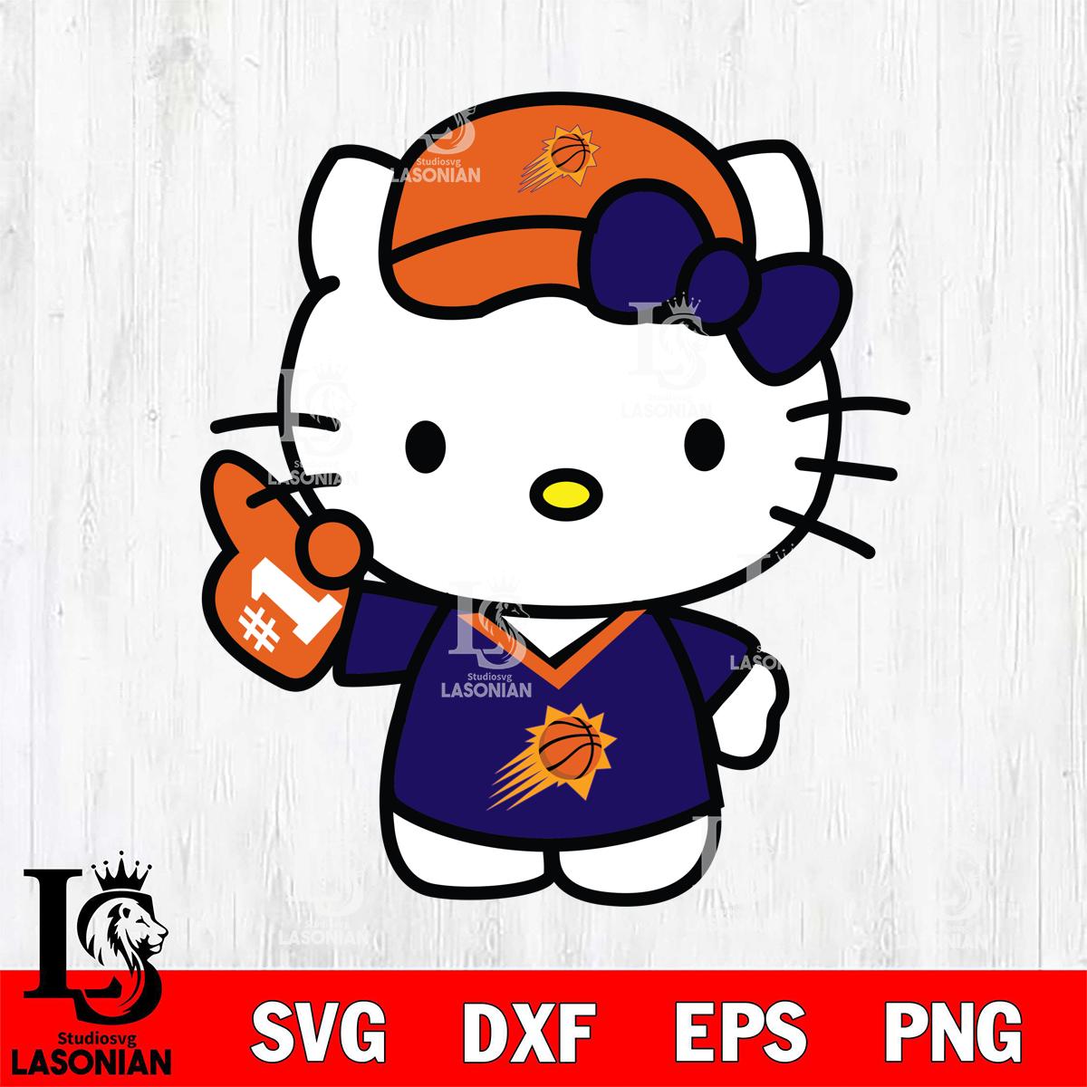Phoenix Suns Hello Kitty basketball 2 – lasoniansvg