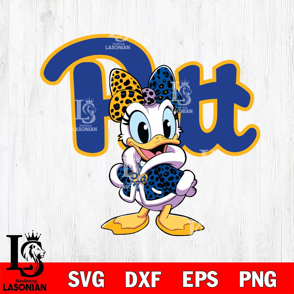 Pittsburgh Panthers Fancy Daisy Duck Disney – lasoniansvg
