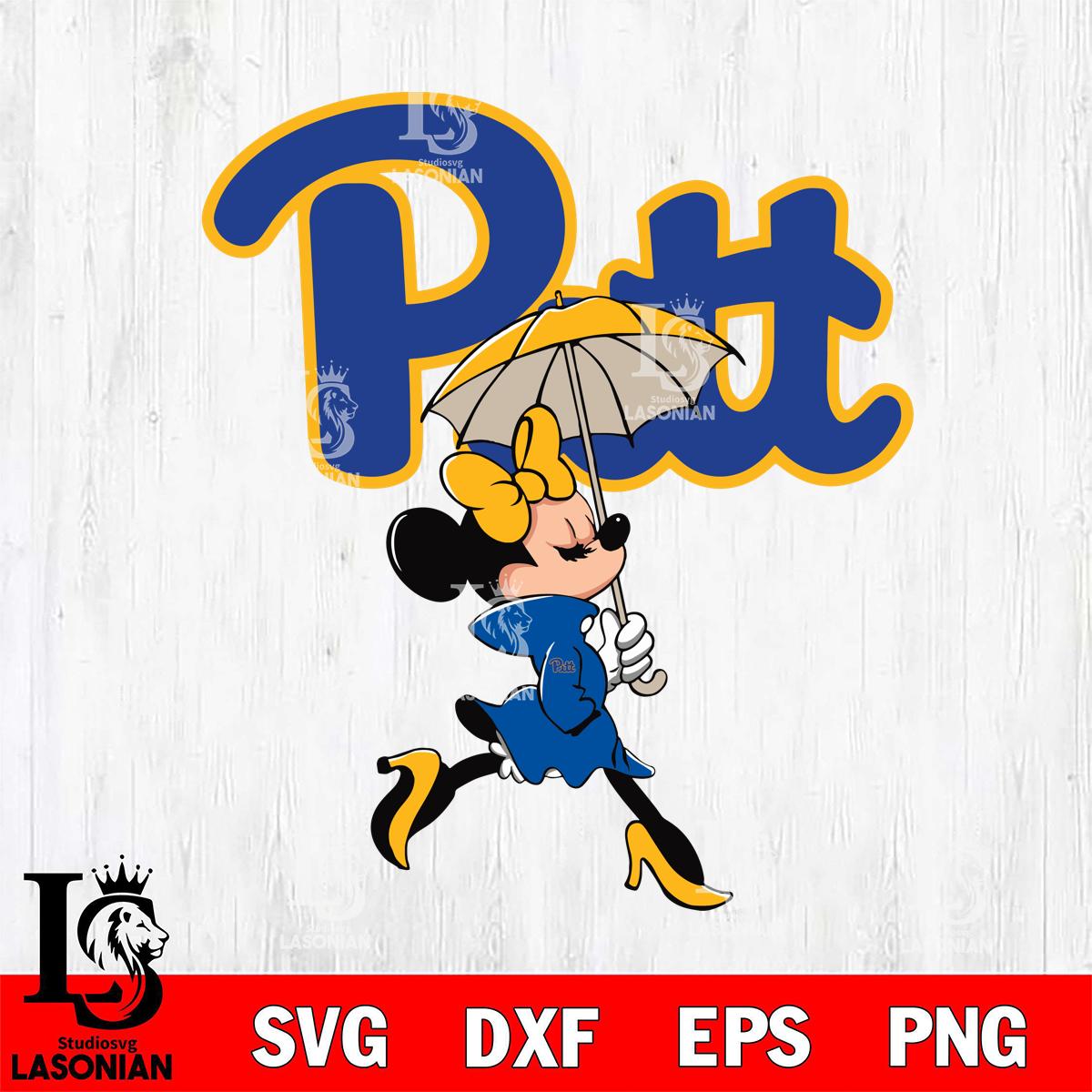 Pittsburgh Panthers Fancy Minnie – lasoniansvg