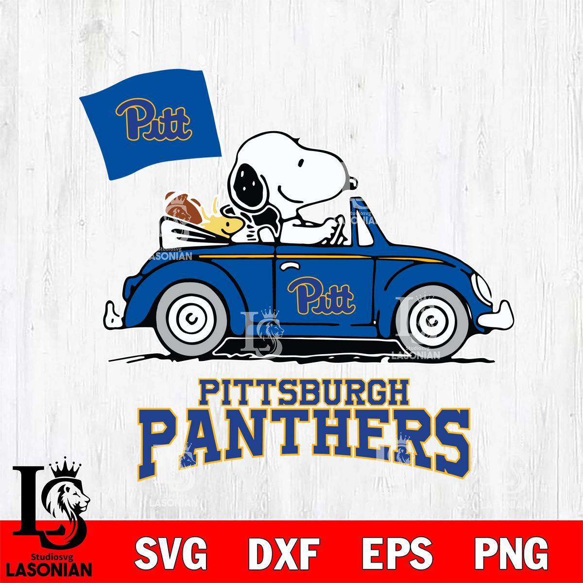 Pittsburgh Panthers Snoopy Sport 5 – lasoniansvg