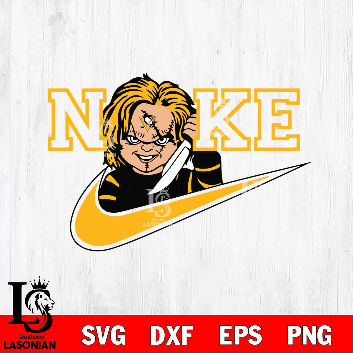 Pittsburgh Penguins Chucky Nike – lasoniansvg
