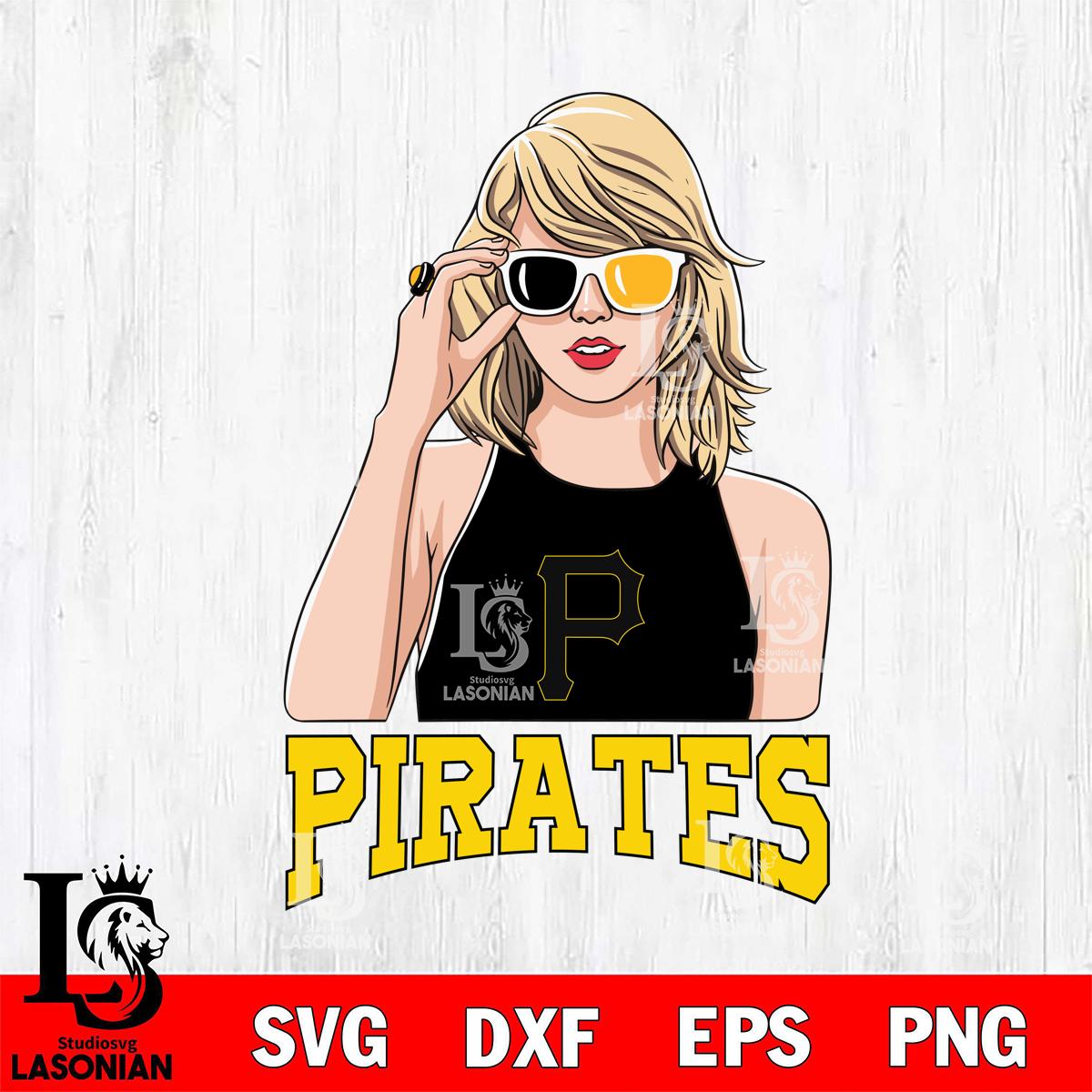 Pittsburgh Pirates And Taylor Swift Fan – lasoniansvg