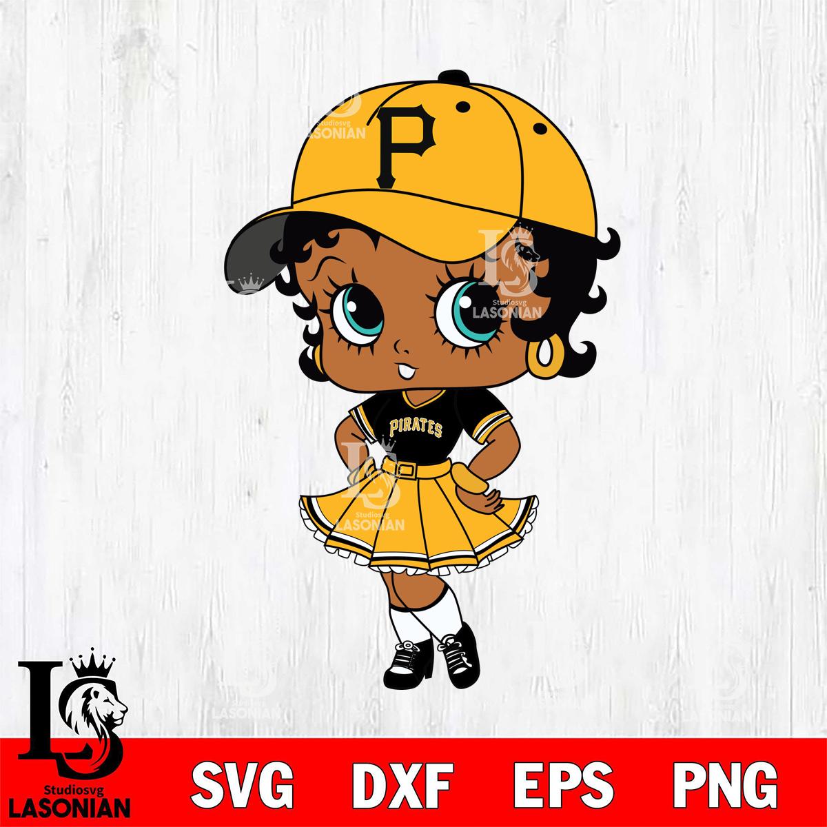 Pittsburgh Pirates Betty Boop MLB 8 – lasoniansvg