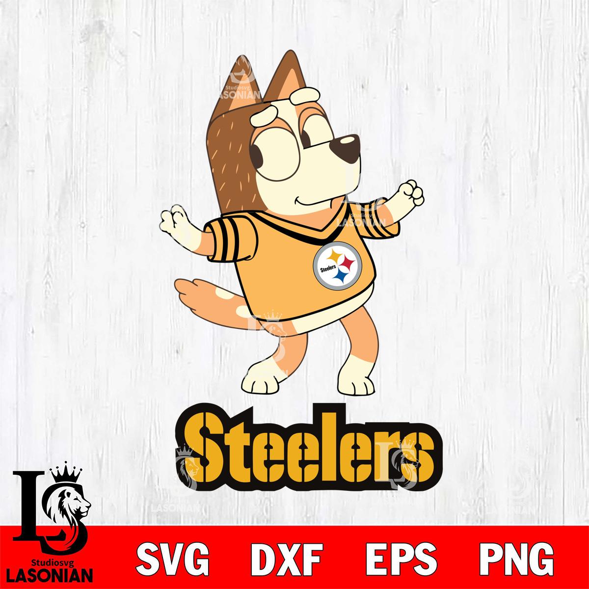 Pittsburgh Steelers Chilli Dance – lasoniansvg
