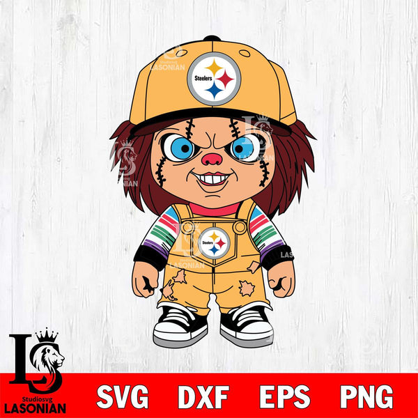 Pittsburgh Steelers Chucky Football Horror Halloween – lasoniansvg