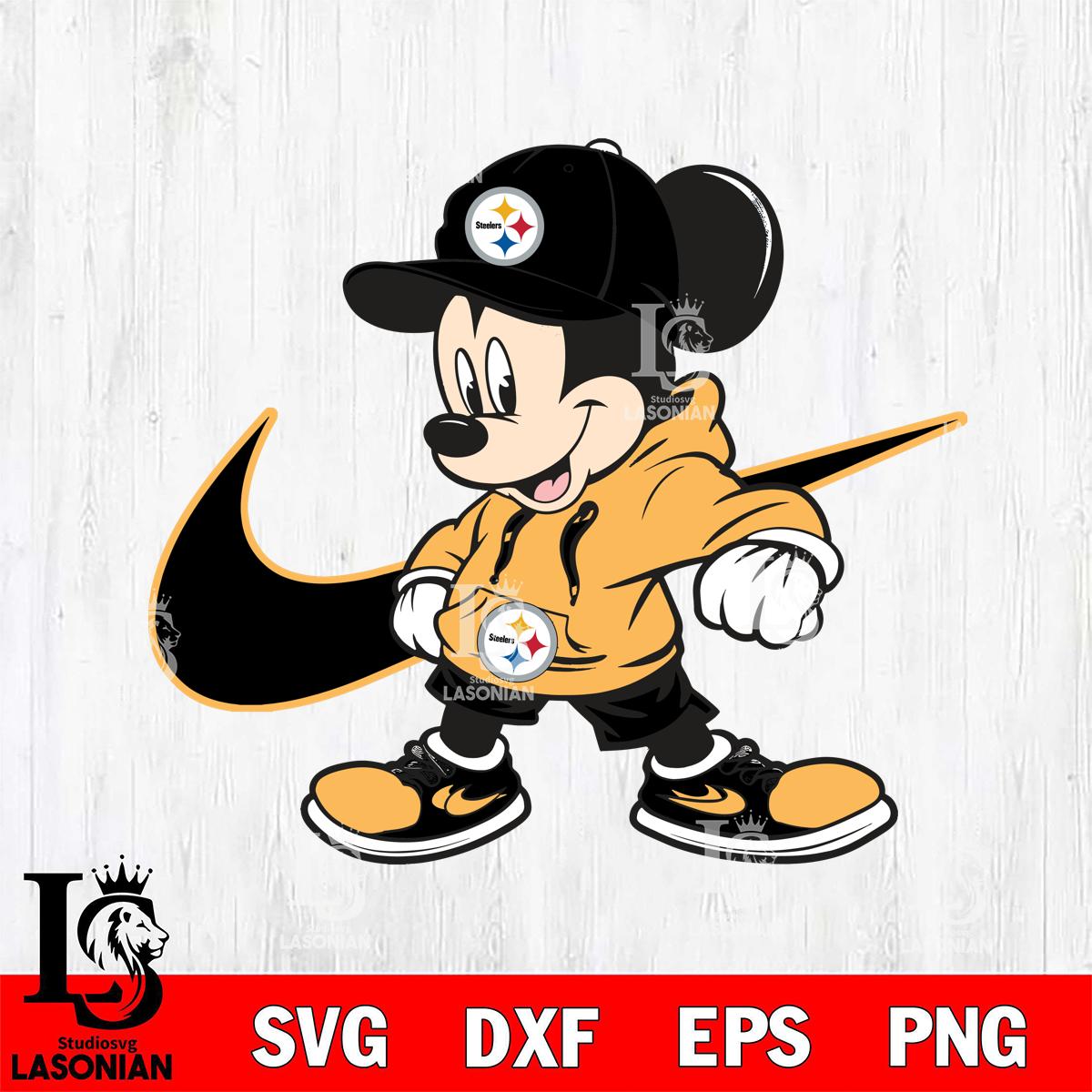 Pittsburgh Steelers Cool Mickey Mouse – lasoniansvg