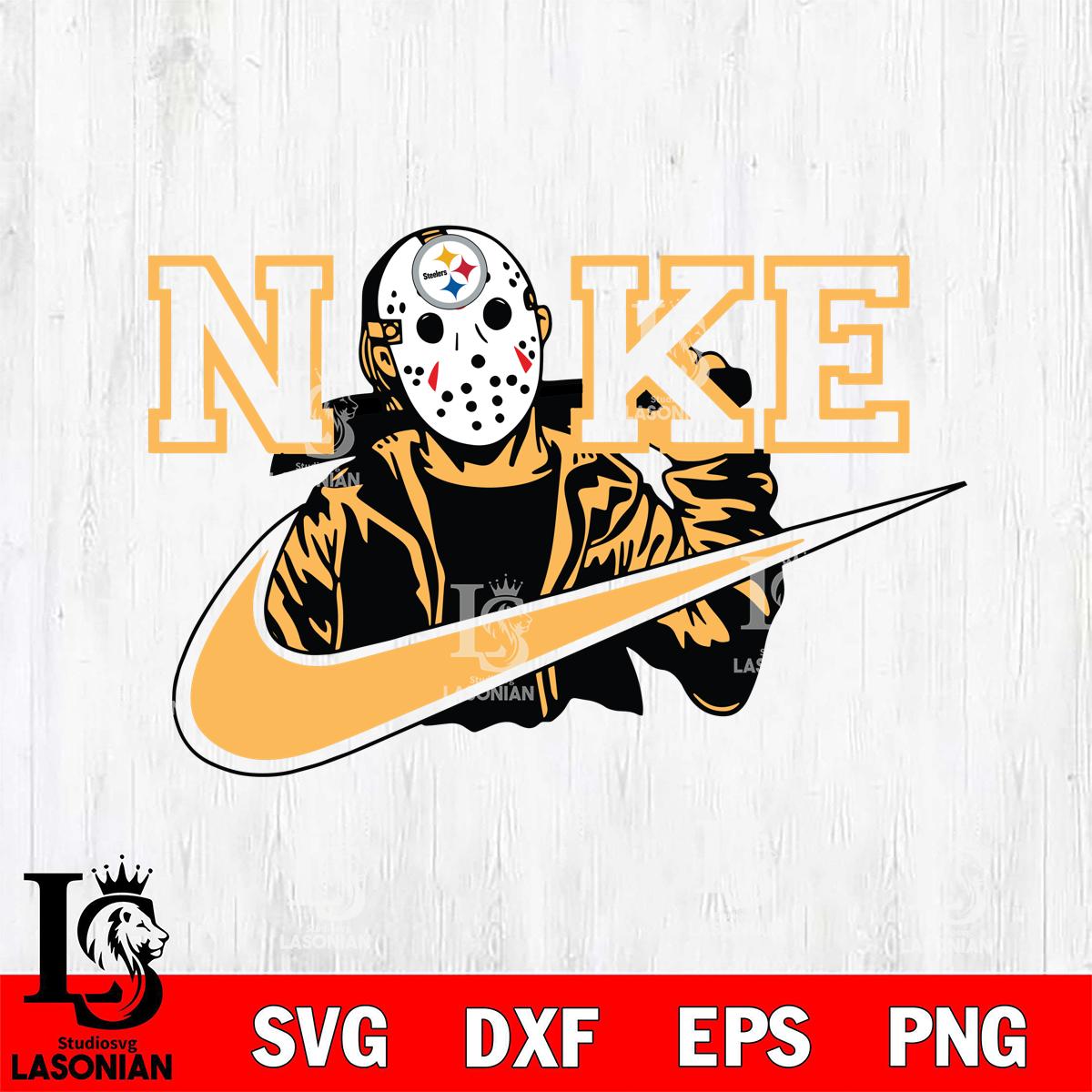 Pittsburgh Steelers Jason Voorhees Nike – lasoniansvg
