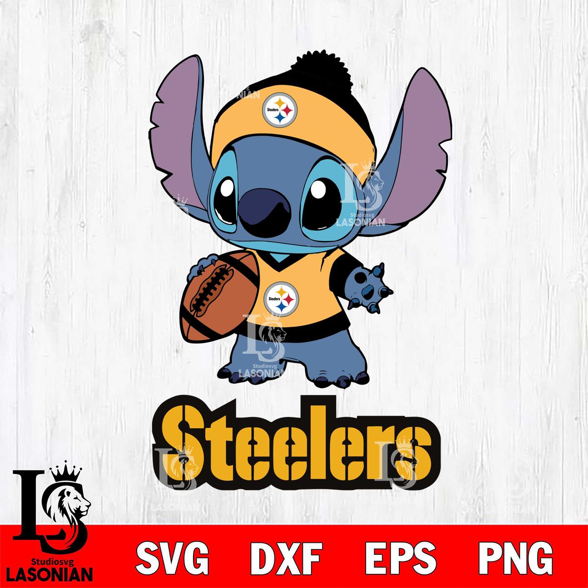 Pittsburgh Steelers Stitch Disney – lasoniansvg