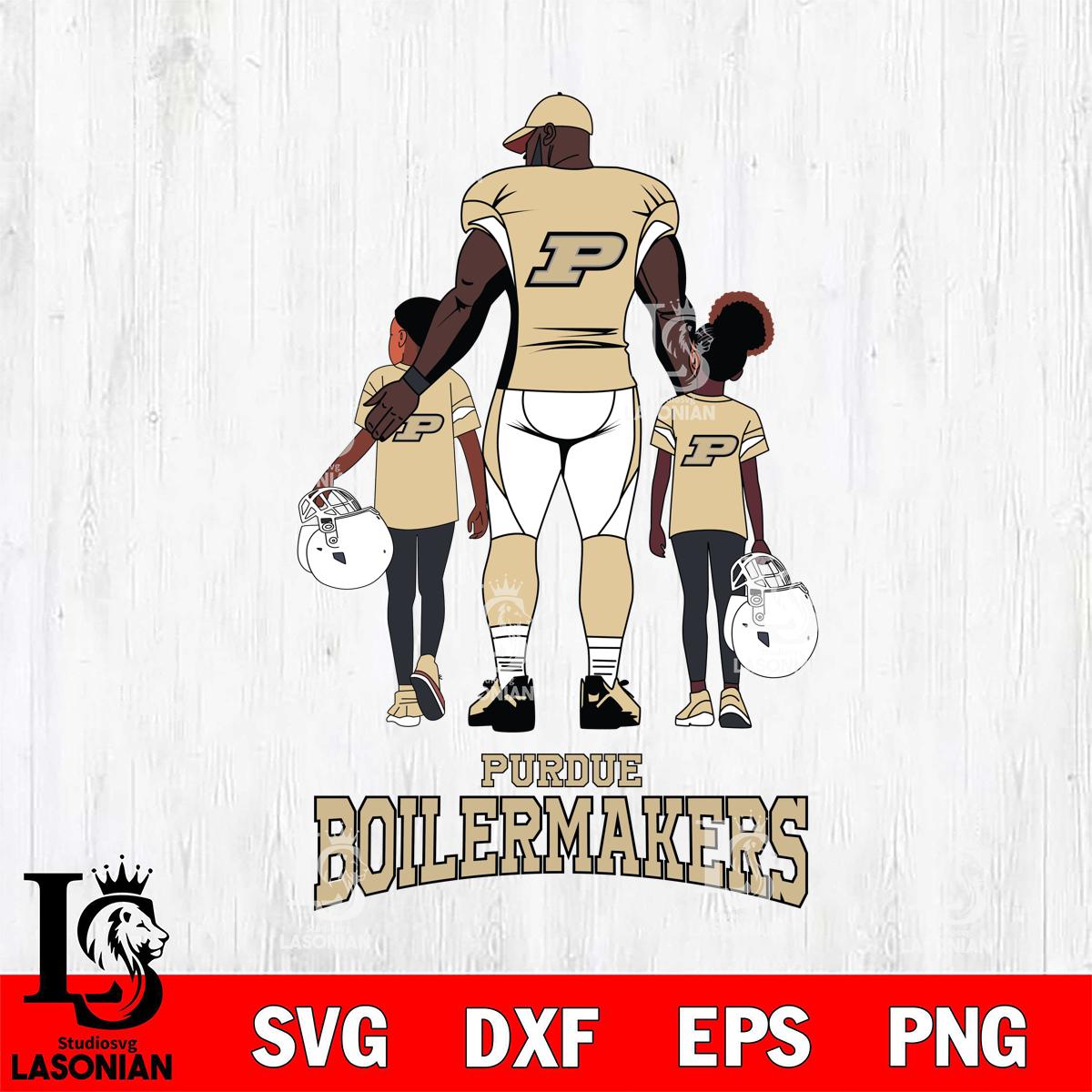 Purdue Boilermakers 3 Father and son Rugby – lasoniansvg