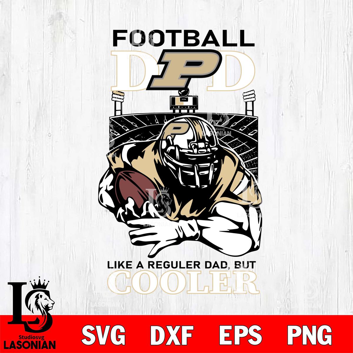 Purdue Boilermakers Football Dad Cooler – lasoniansvg