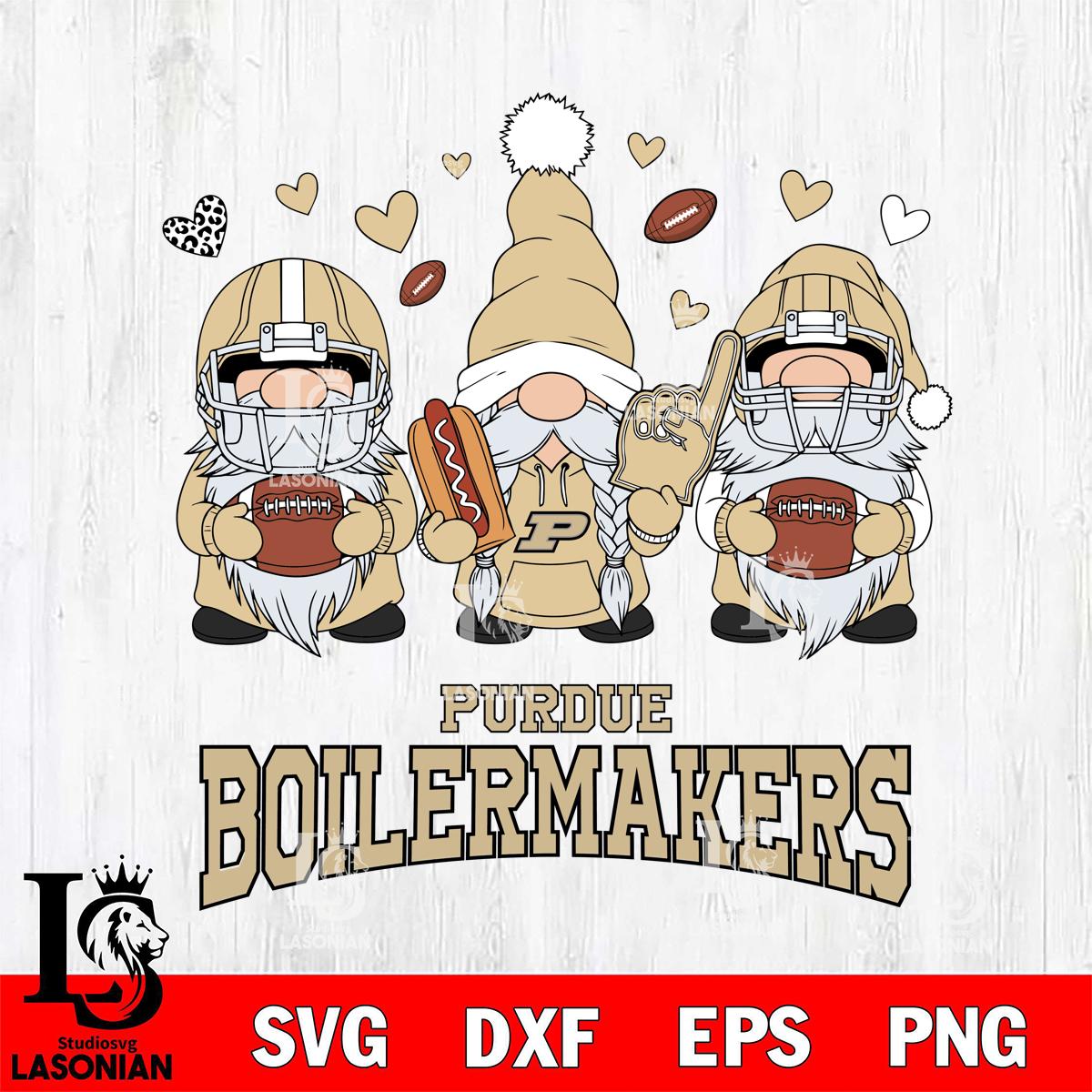Purdue Boilermakers Gnome Rugby – lasoniansvg