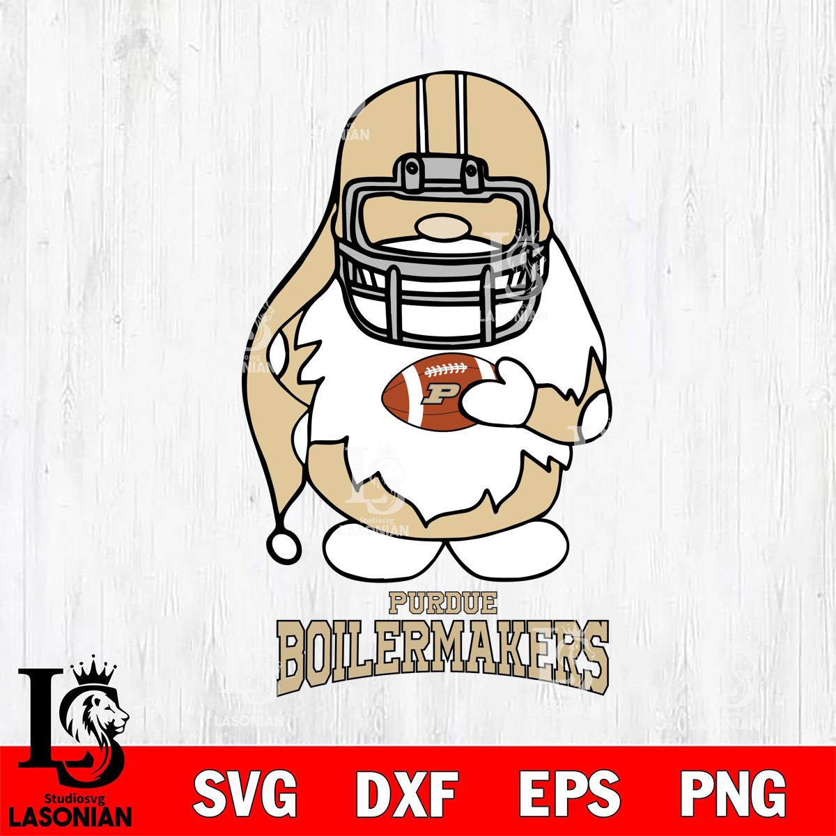 Purdue Boilermakers Gnomes Christmas – lasoniansvg