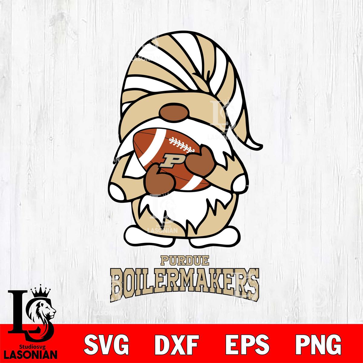 Purdue Boilermakers Gnomes Football – lasoniansvg