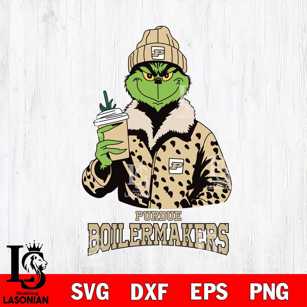 Purdue Boilermakers Grinch Christmas – lasoniansvg