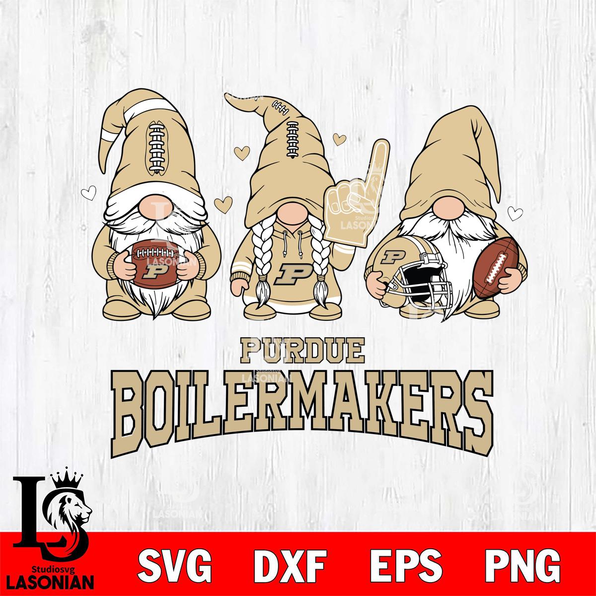 Purdue Boilermakers Rugby Gnome – lasoniansvg