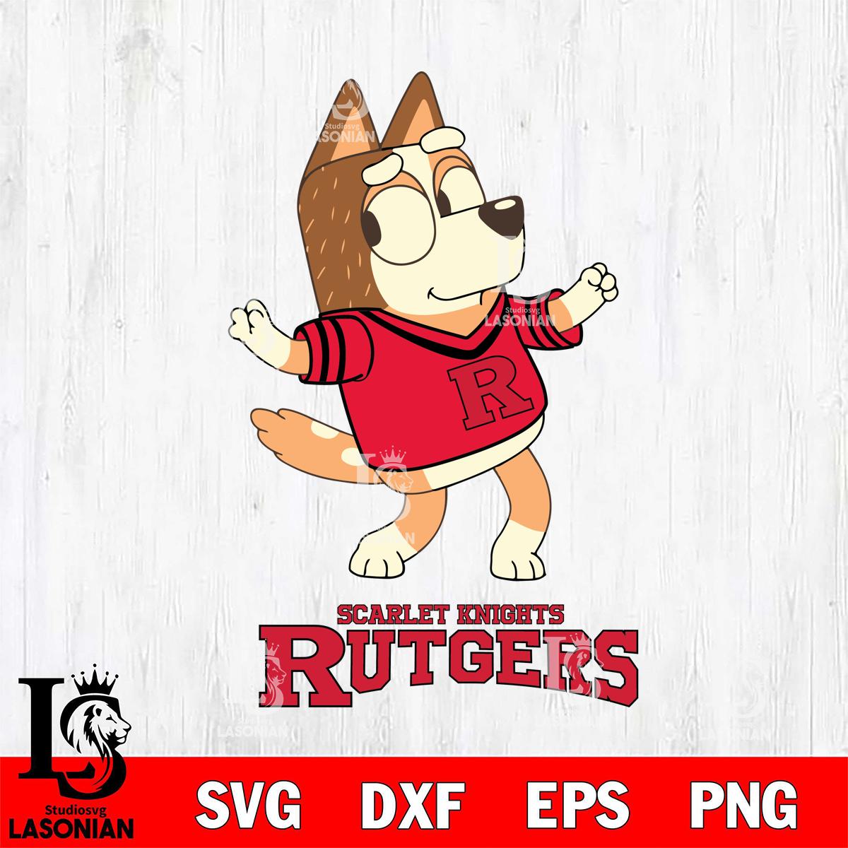 Rutgers Scarlet Knights Chilli Dance – lasoniansvg