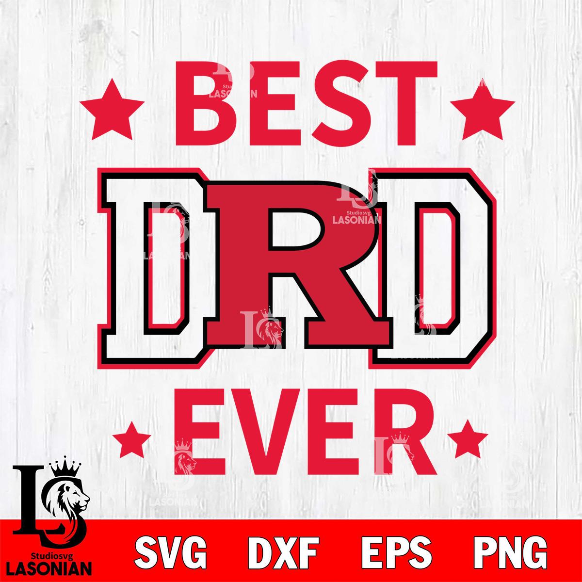 Rutgers Scarlet Knights Father Day Best Dad Ever – lasoniansvg