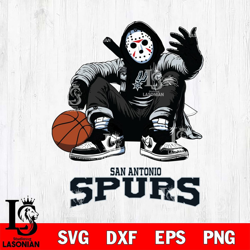 San Antonio Spurs Svg 23 PCS Set Of San Antonio Decal Spurs Stickers