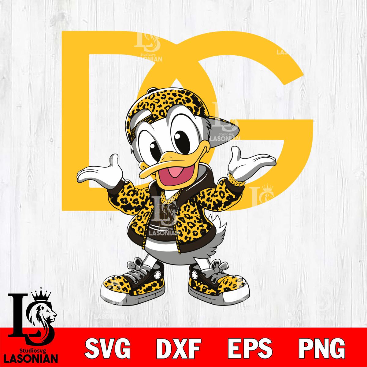San Diego Padres Dolce And Gabbana Donald Duck Disney – lasoniansvg