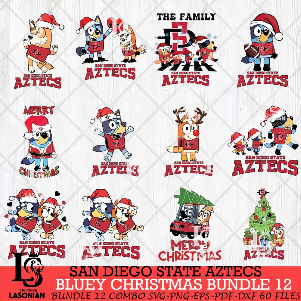 San Diego State Aztecs Disney NCAA Sport Bundle SVG PNG – lasoniansvg