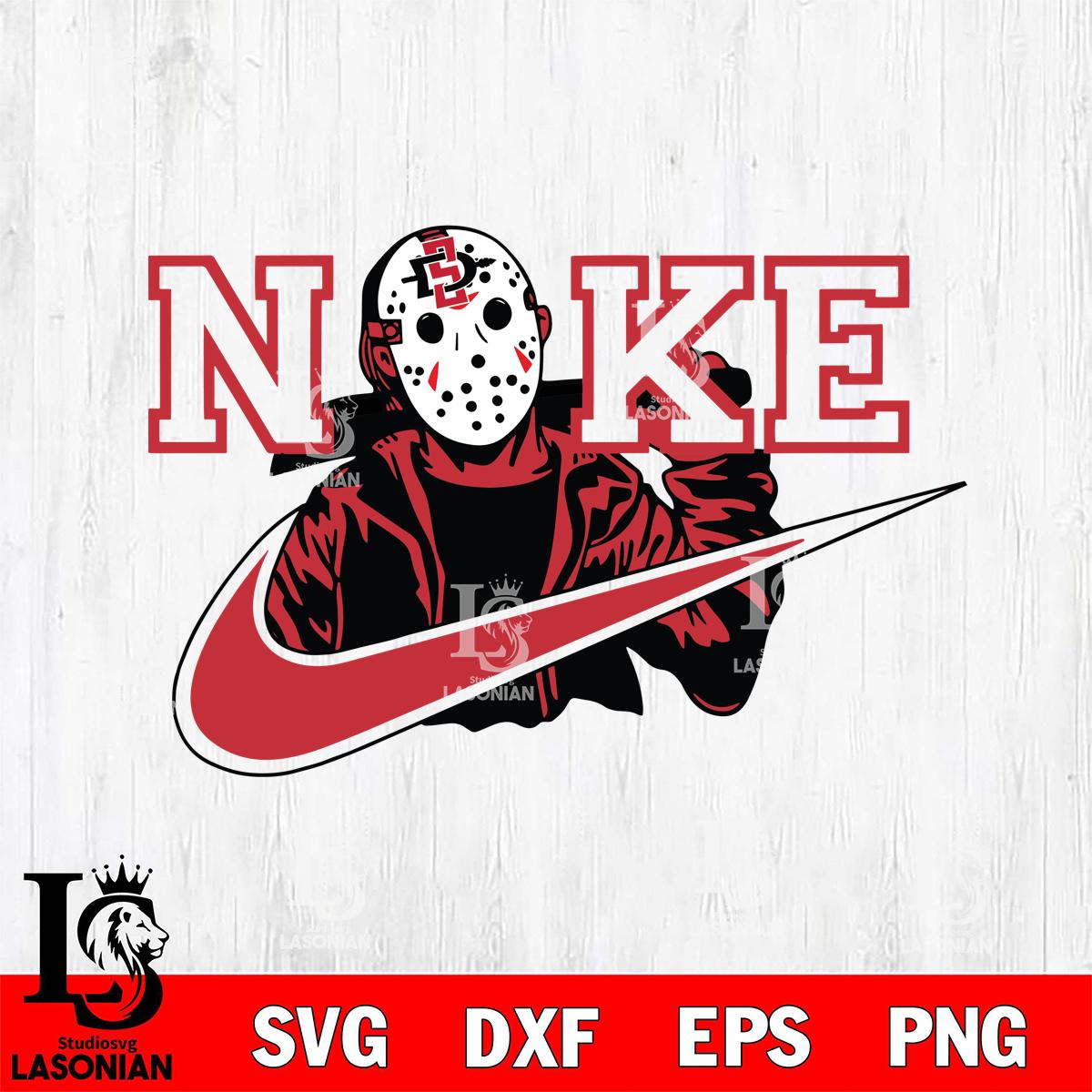 San Diego State Aztecs Jason Voorhees Nike – lasoniansvg