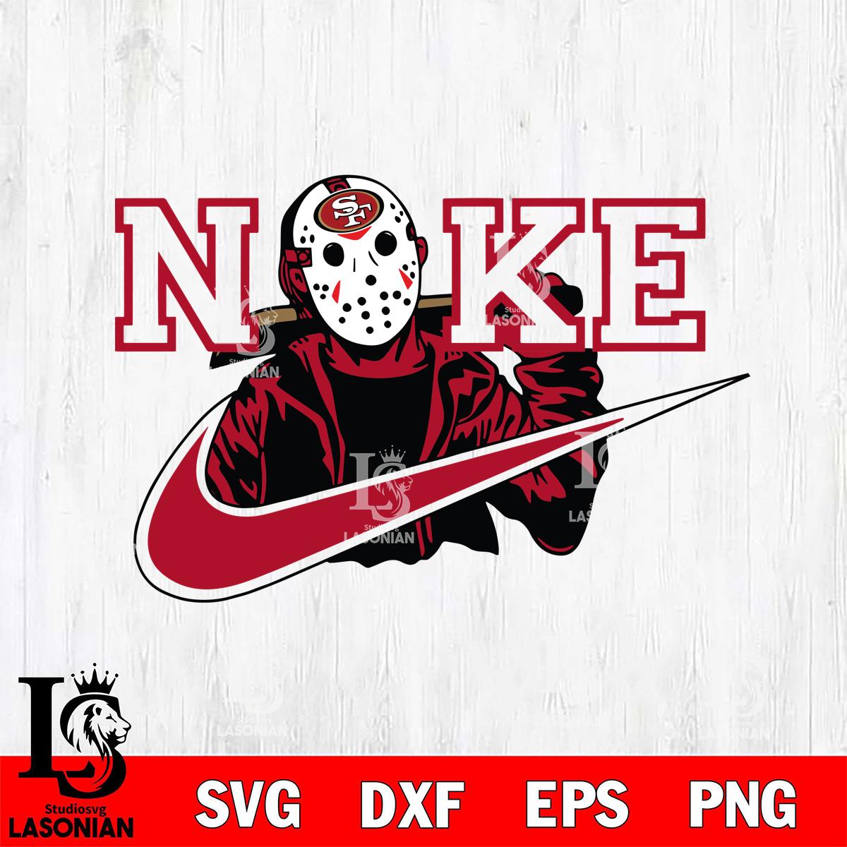 San Francisco 49ers Jason Voorhees Nike – lasoniansvg