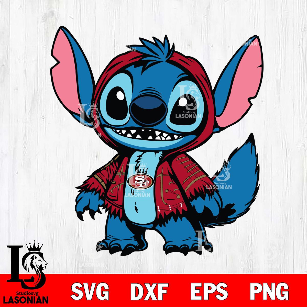 San Francisco 49ers Stitch Football – lasoniansvg